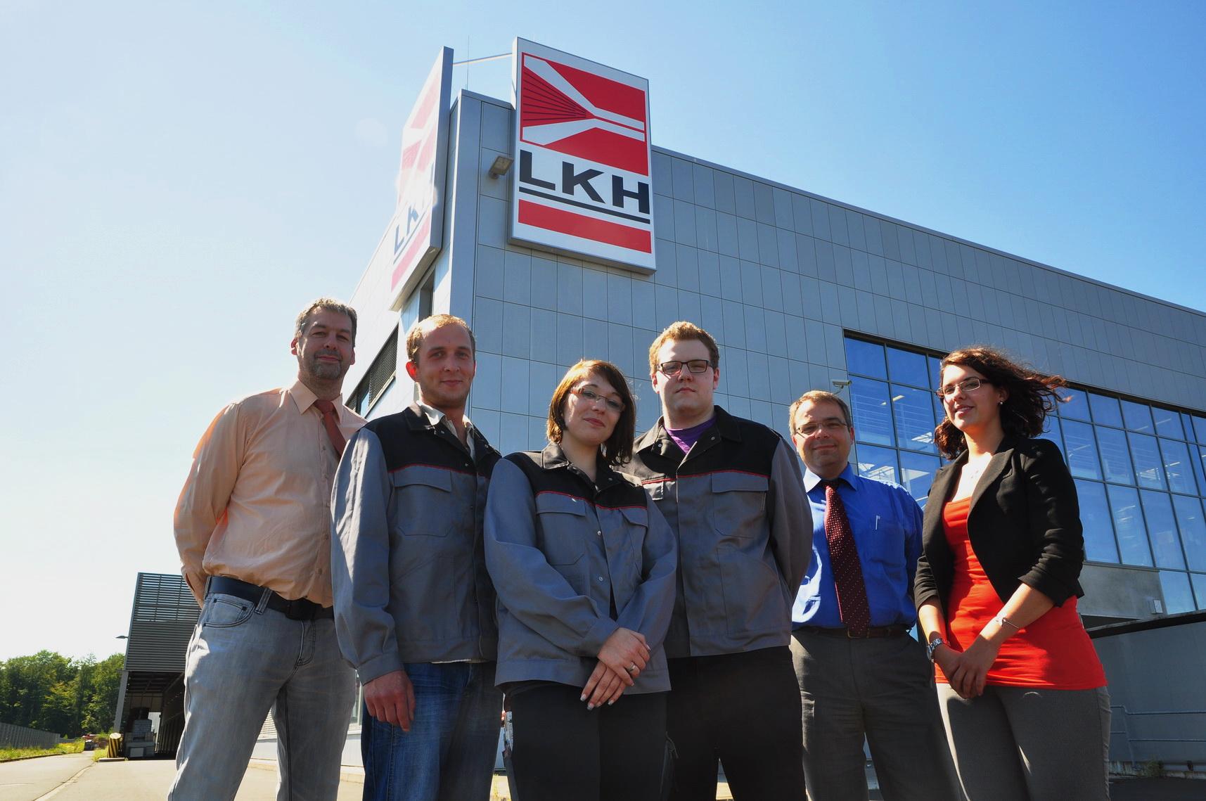 Vom ersten Ausbildungstag begeistert | Friedhelm Loh Group